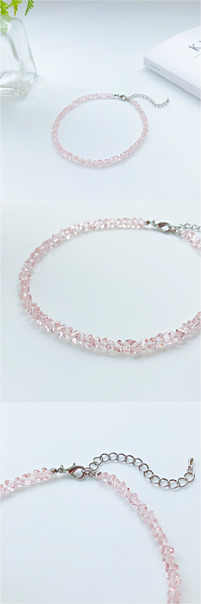 SOO n SOO Anna Shu Crystal Necklace | Necklaces for Women | KOODING