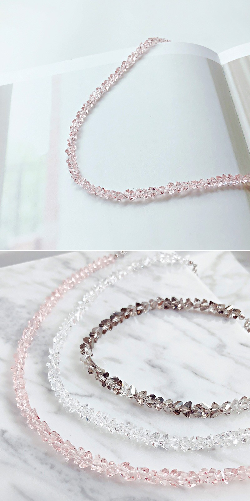 SOO n SOO Anna Shu Crystal Necklace | Necklaces for Women | KOODING