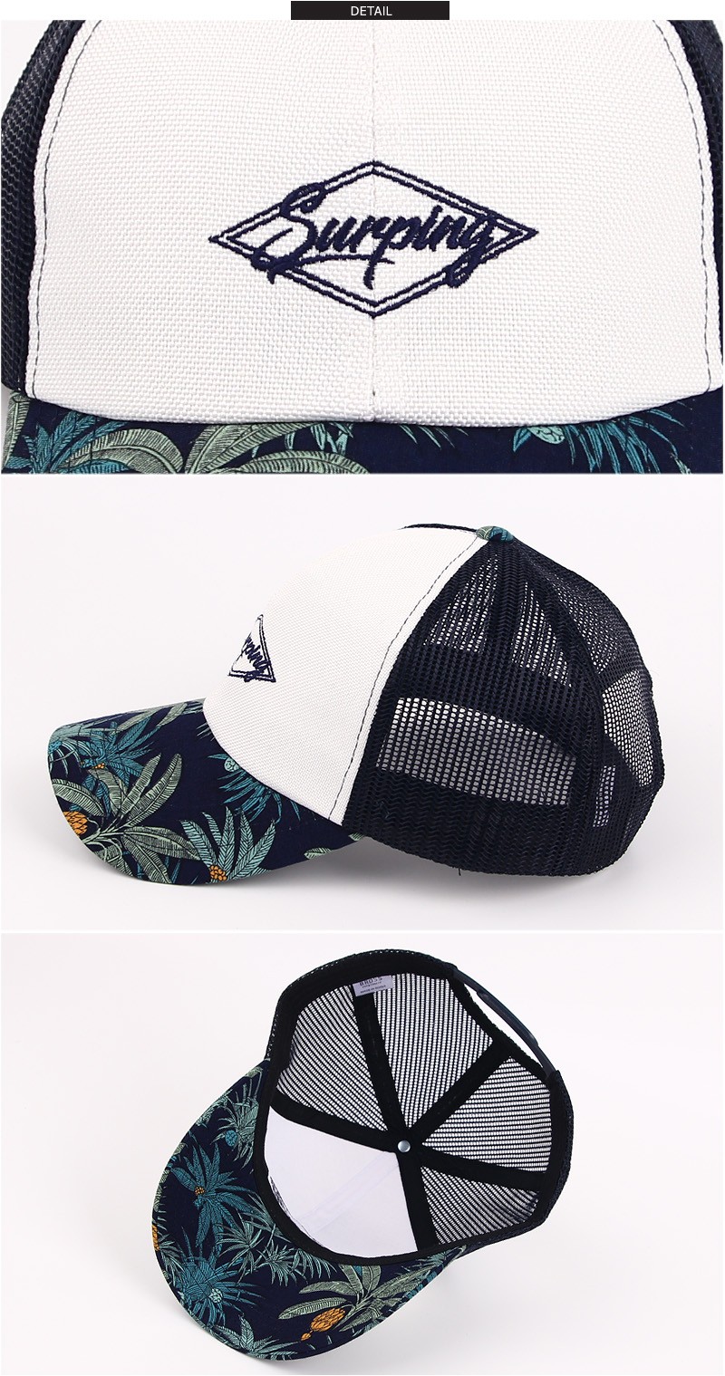 MJS Surfing Mesh Baseball Cap | Hats for Women | KOODING