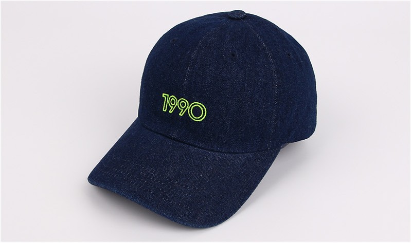 MJS Denim 1990 Baseball Cap | Hats for Men | KOODING