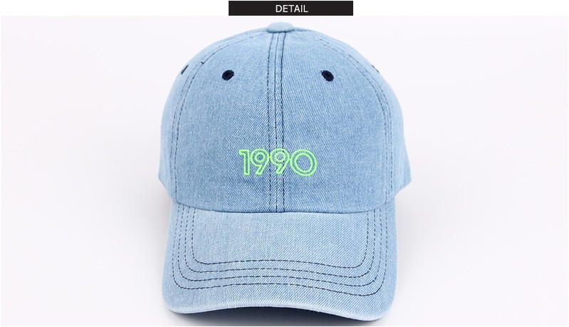 MJS Denim 1990 Baseball Cap | Hats for Men | KOODING