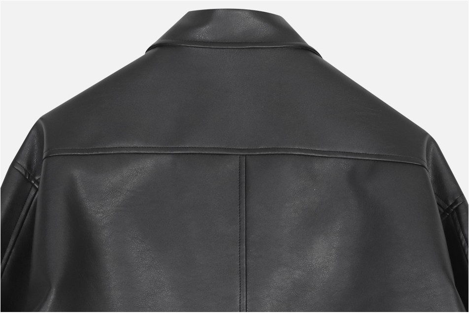 FLYDAY Bent Leather Jacket | Jackets for Men | KOODING