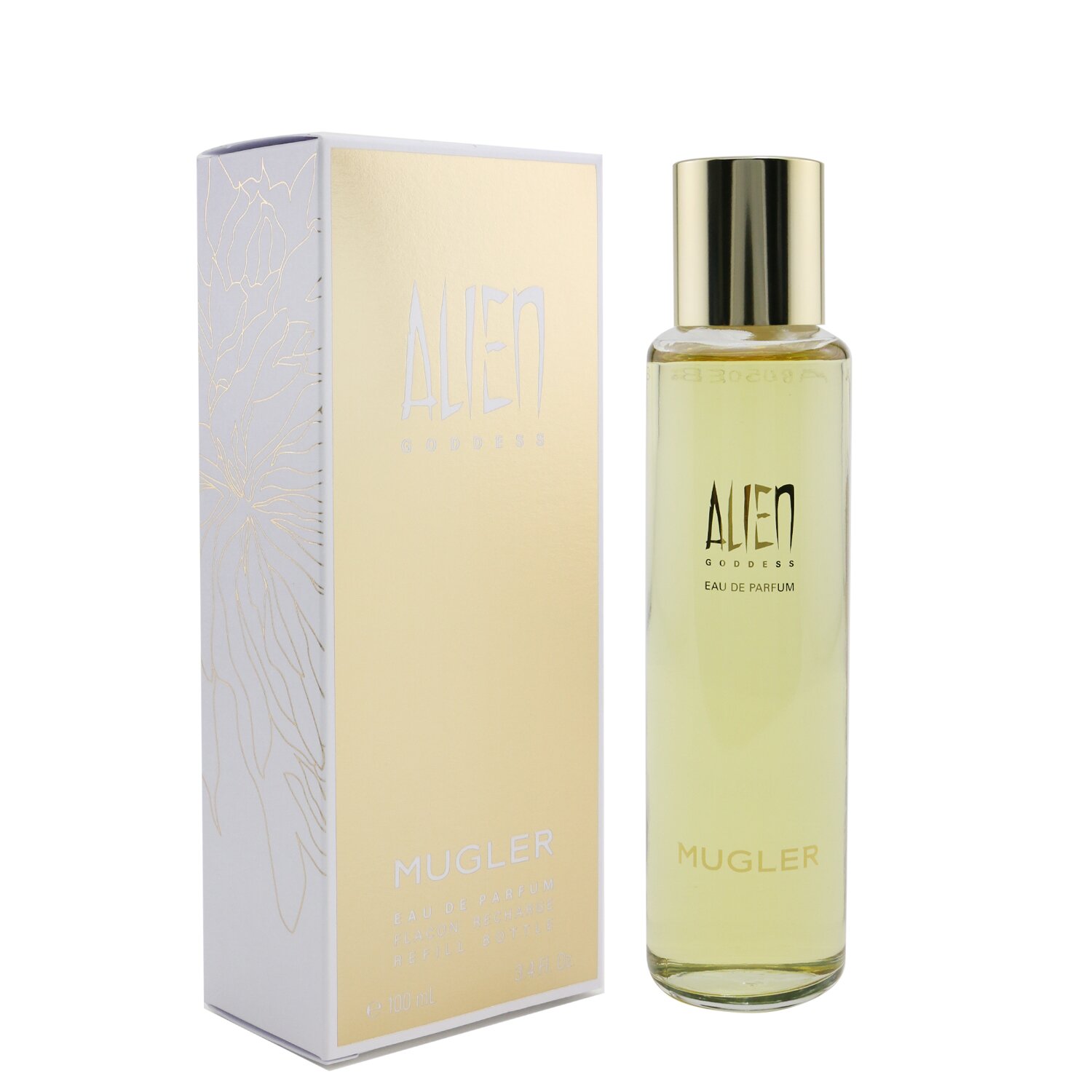 Thierry Mugler (Mugler) Alien Goddess Eau De Parfum Refill Bottle 100ml ...