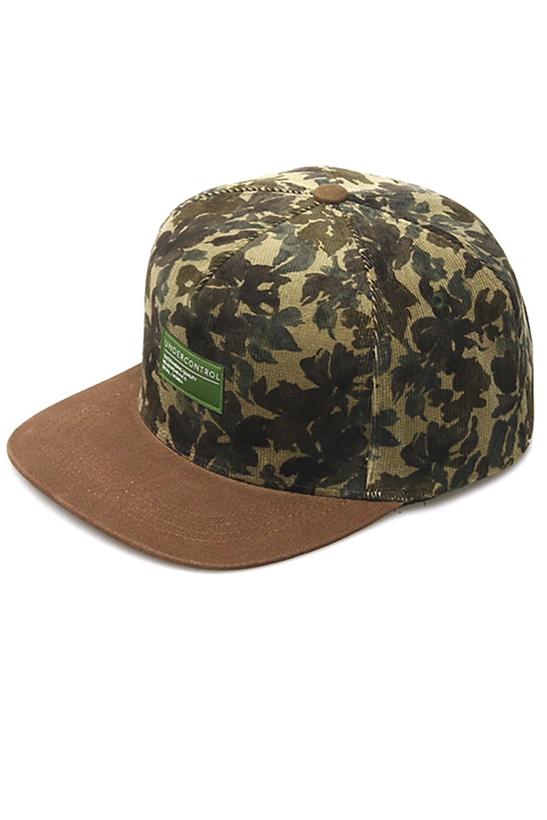 UNDERCONTROL Solid Pack Japan Fabric Olive Fallen Leaves | Hats for ...