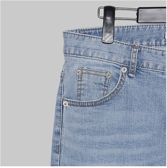 TIAG Basic Distressed Cutting Jeans | Straight for Men | KOODING TIAG Basic Distressed Cutting Jeans | Straight for Men | KOODING