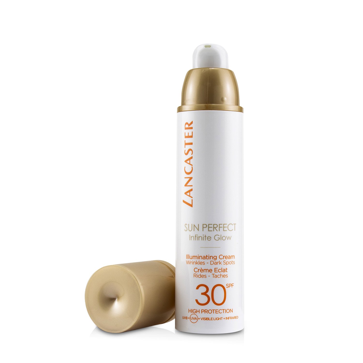 Lancaster Sun Perfect Infinite Glow Illuminating Cream SPF 30 | KOODING