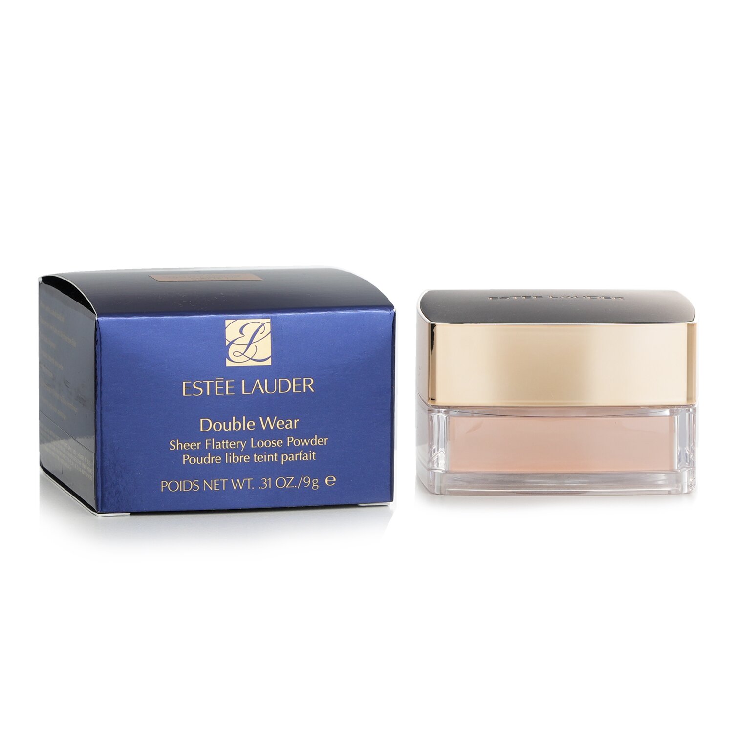 Estée Lauder Double Wear Sheer Flattery Loose Powder - # Light Medium ...