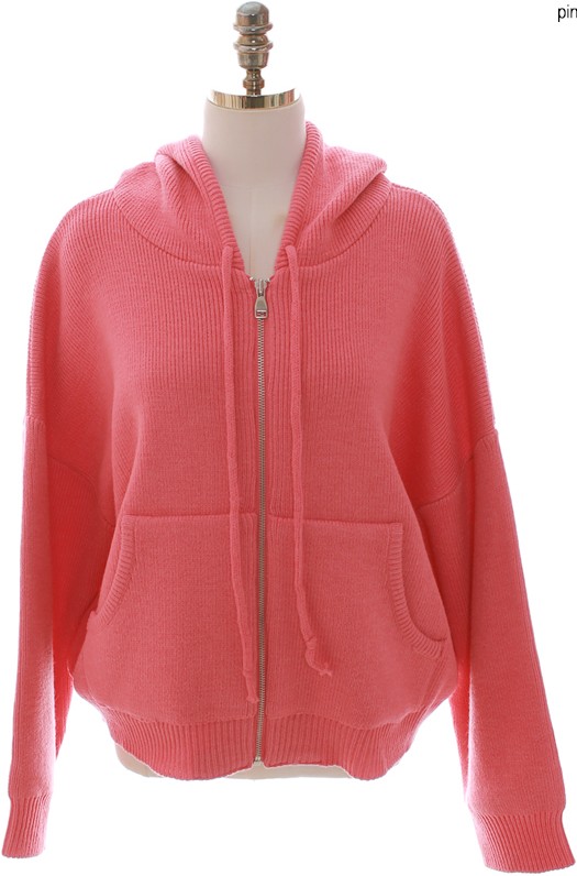 fiona Fresh Fall Knit Jumper | Hooded for Women | KOODING