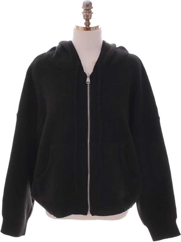 fiona Fresh Fall Knit Jumper | Hooded for Women | KOODING