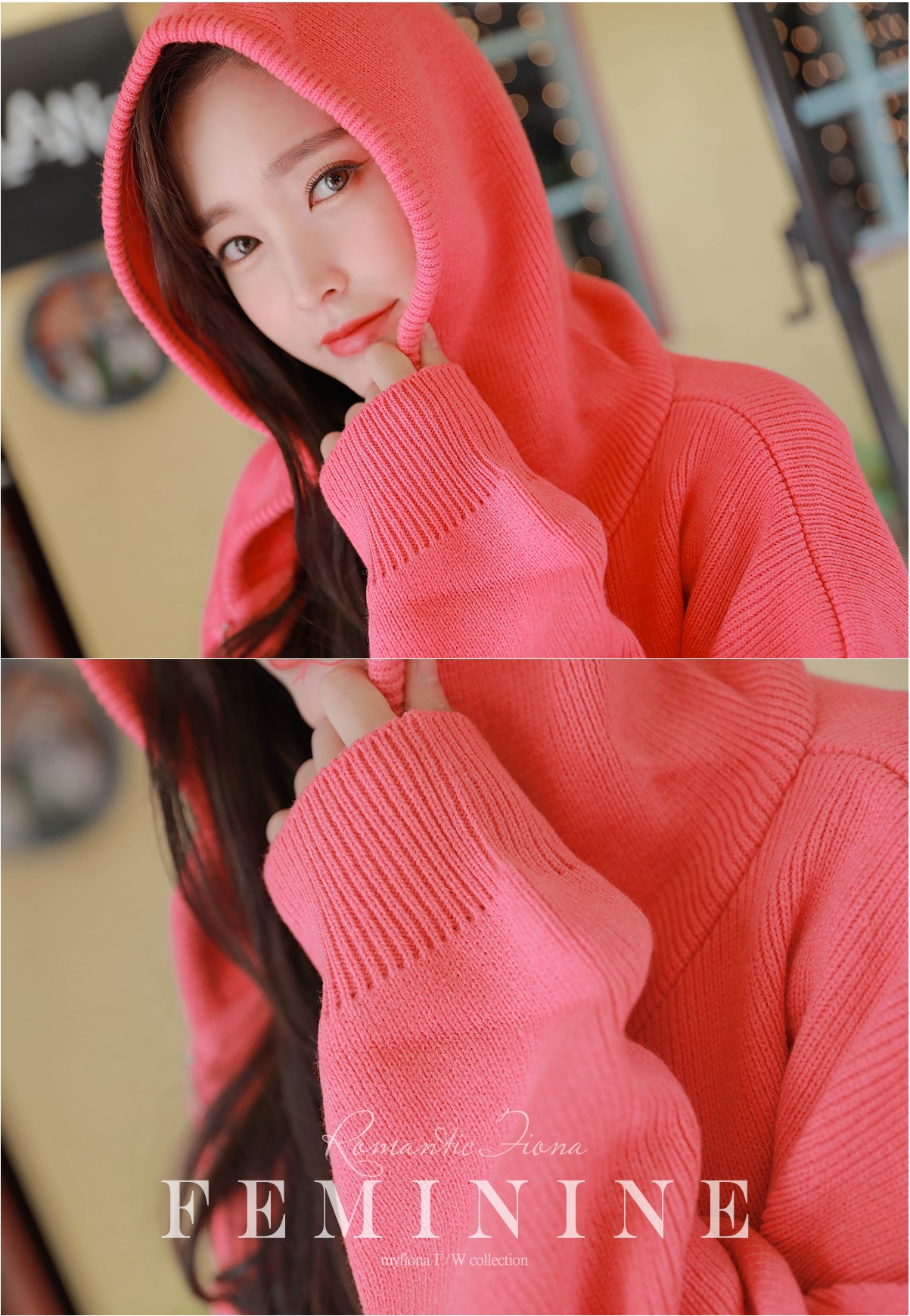 fiona Fresh Fall Knit Jumper | Hooded for Women | KOODING