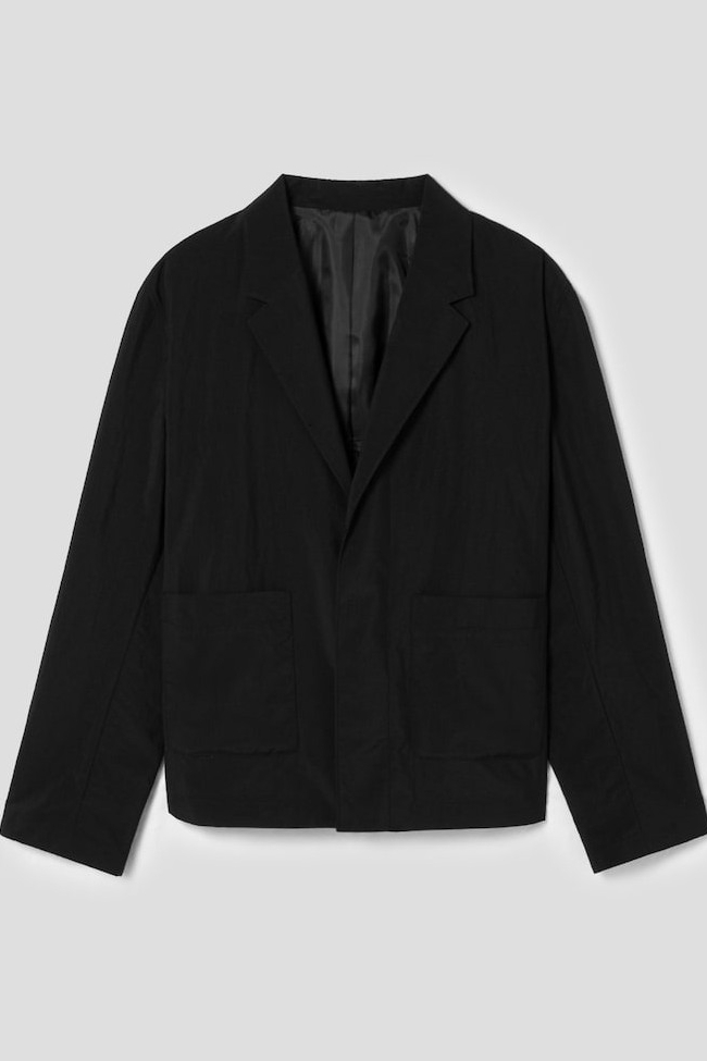 8seconds Light Weight Relax Fit Short Jacket Black | Jackets for Men ...