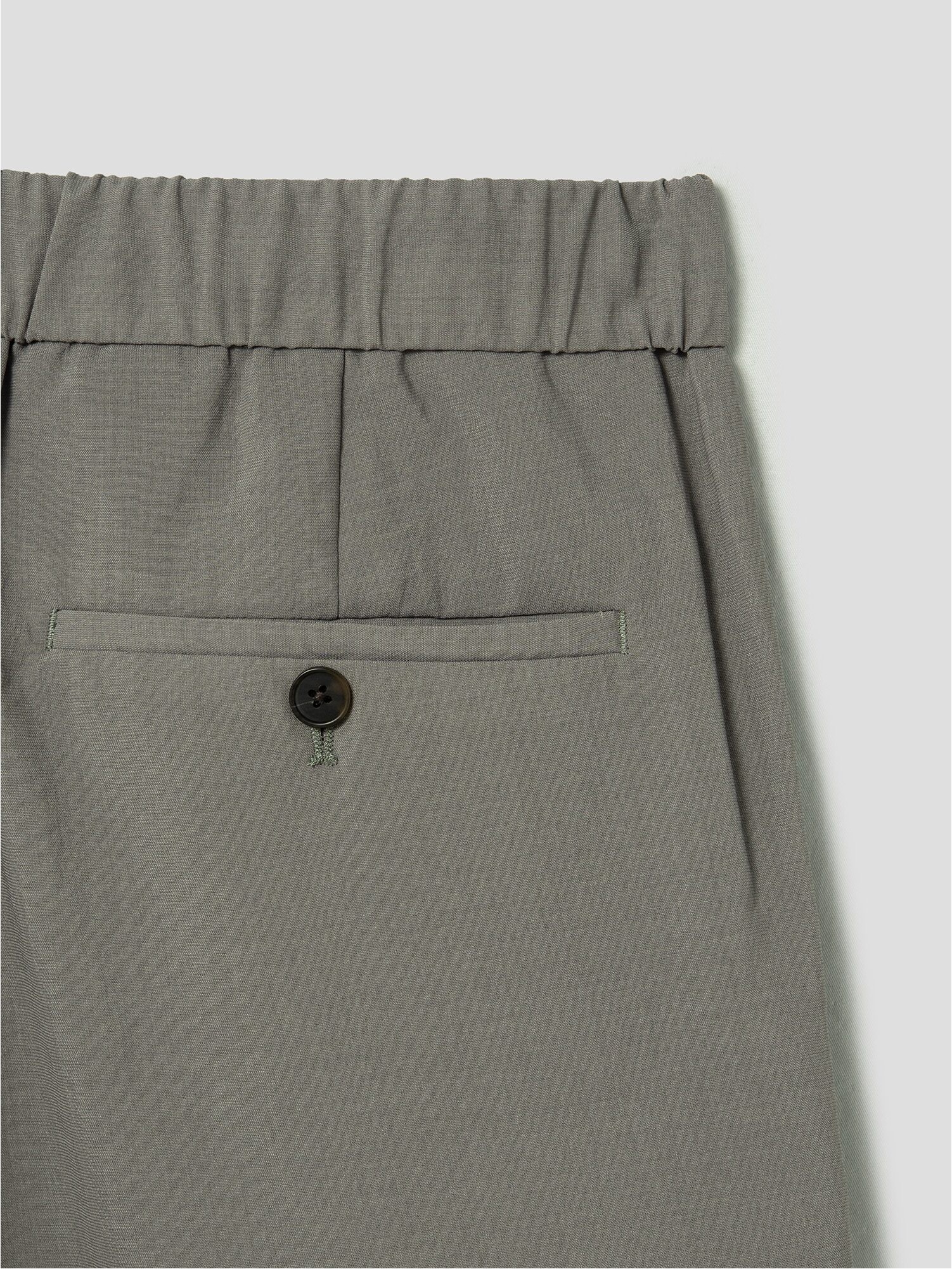 8seconds Poly Wide Fit String Pants Khaki | Joggers & Sweatpants for Men | KOODING