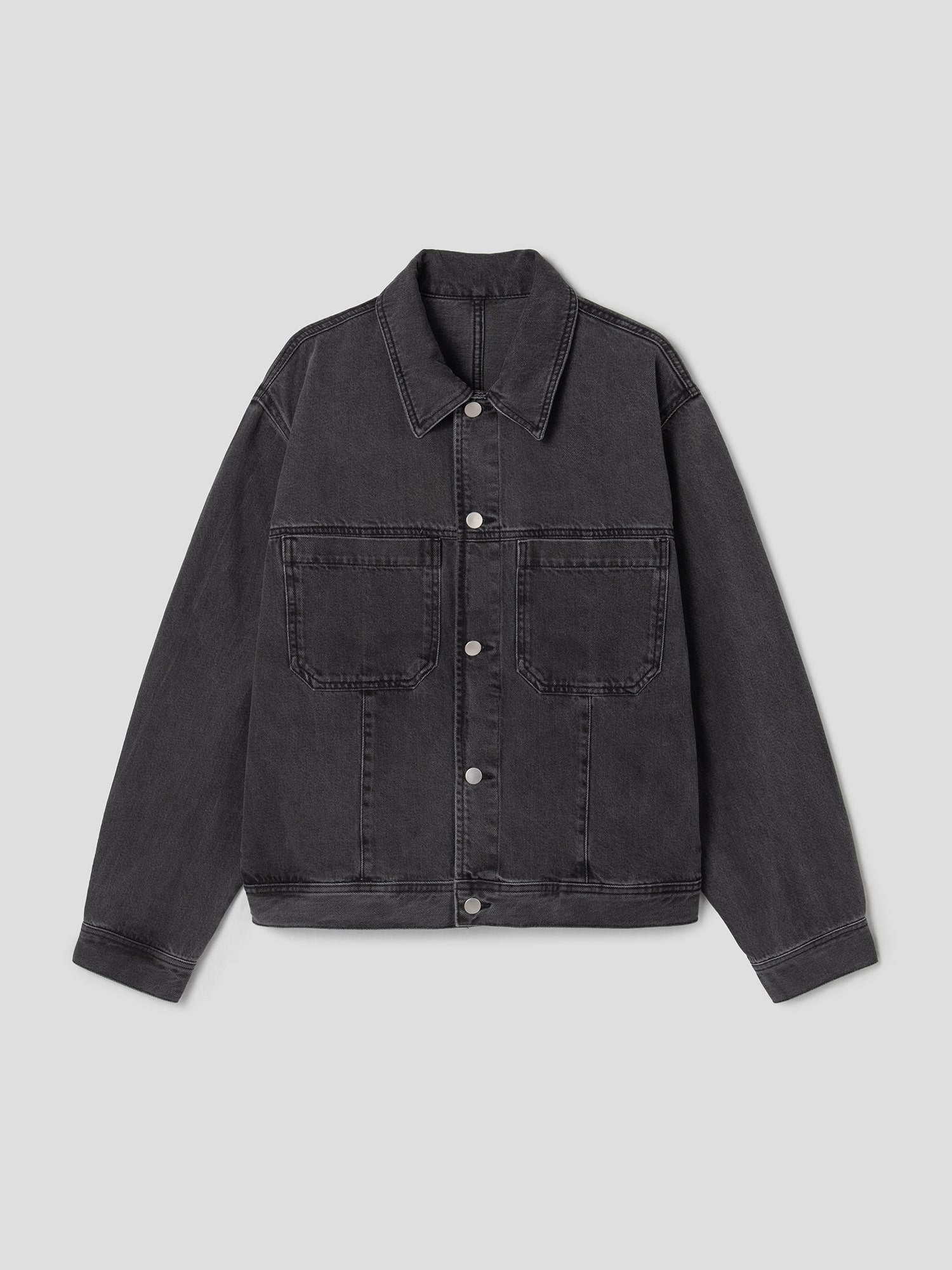 8seconds Denim Trucker Ash | Denim for Men | KOODING