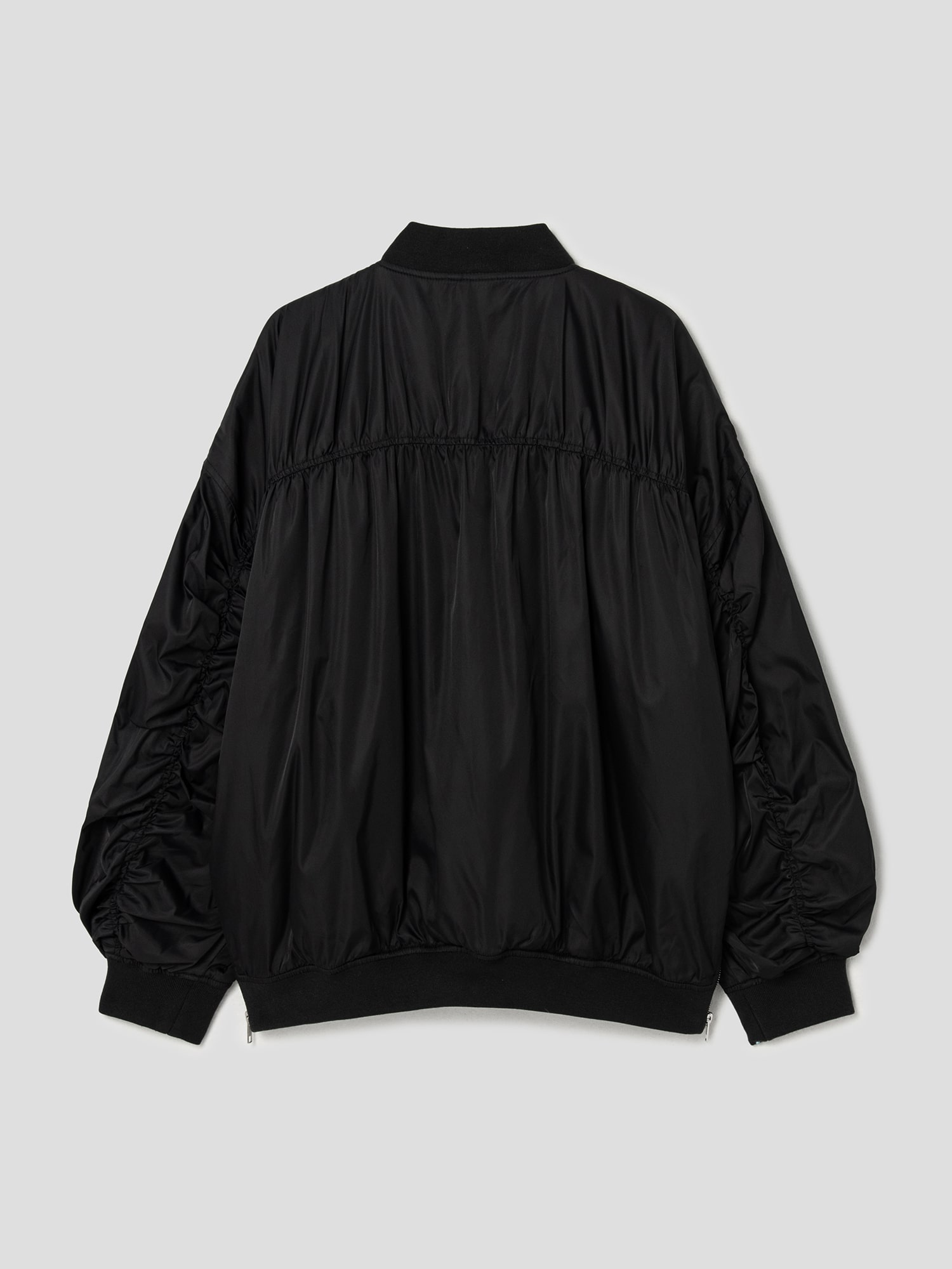 8seconds Oversized Padding Bomber Jumper Black | Bomber 8seconds Oversized Padding Bomber Jumper Black | Bomber