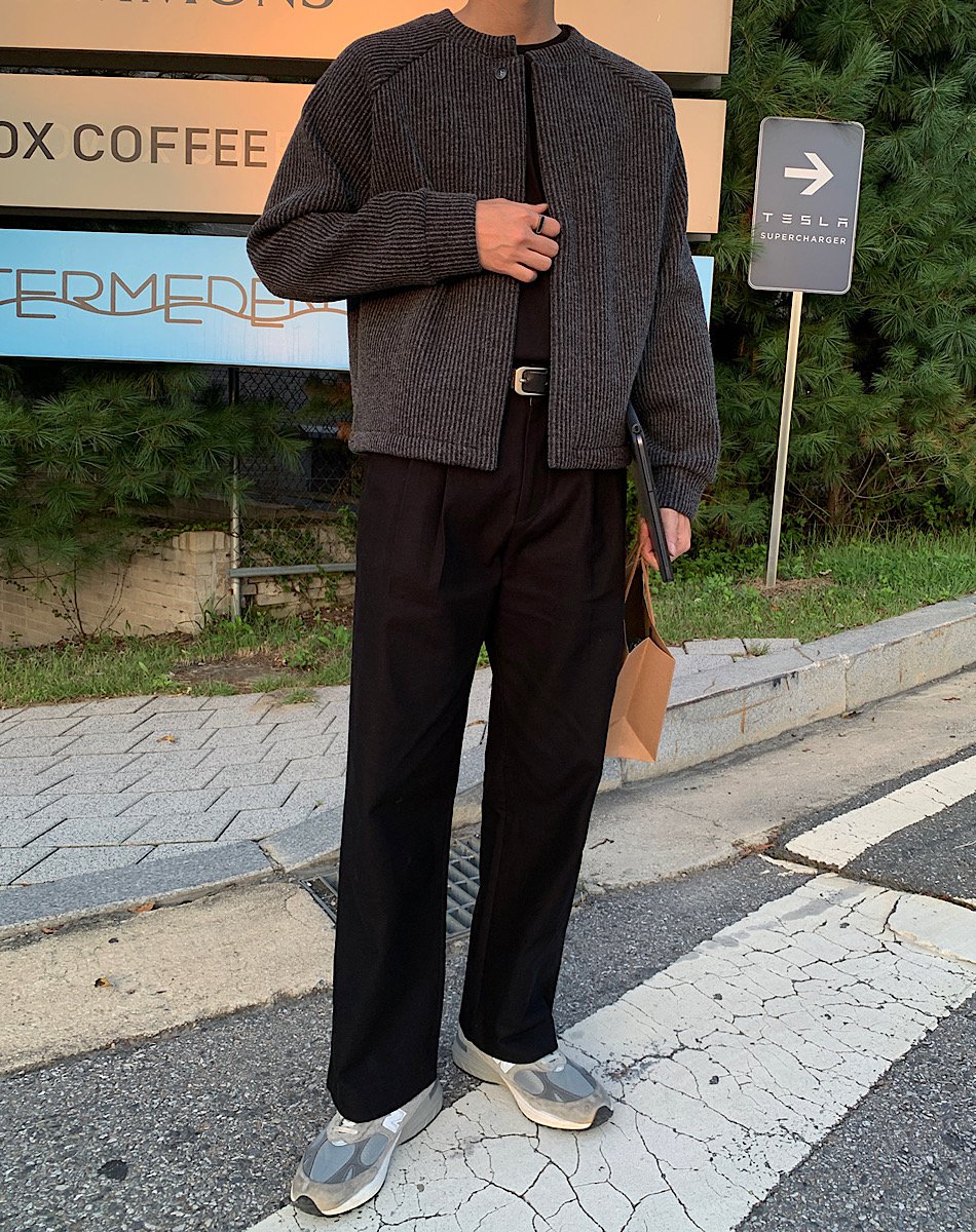 FLYDAY Ranew Premium Cotton Wide Pants | KOODING