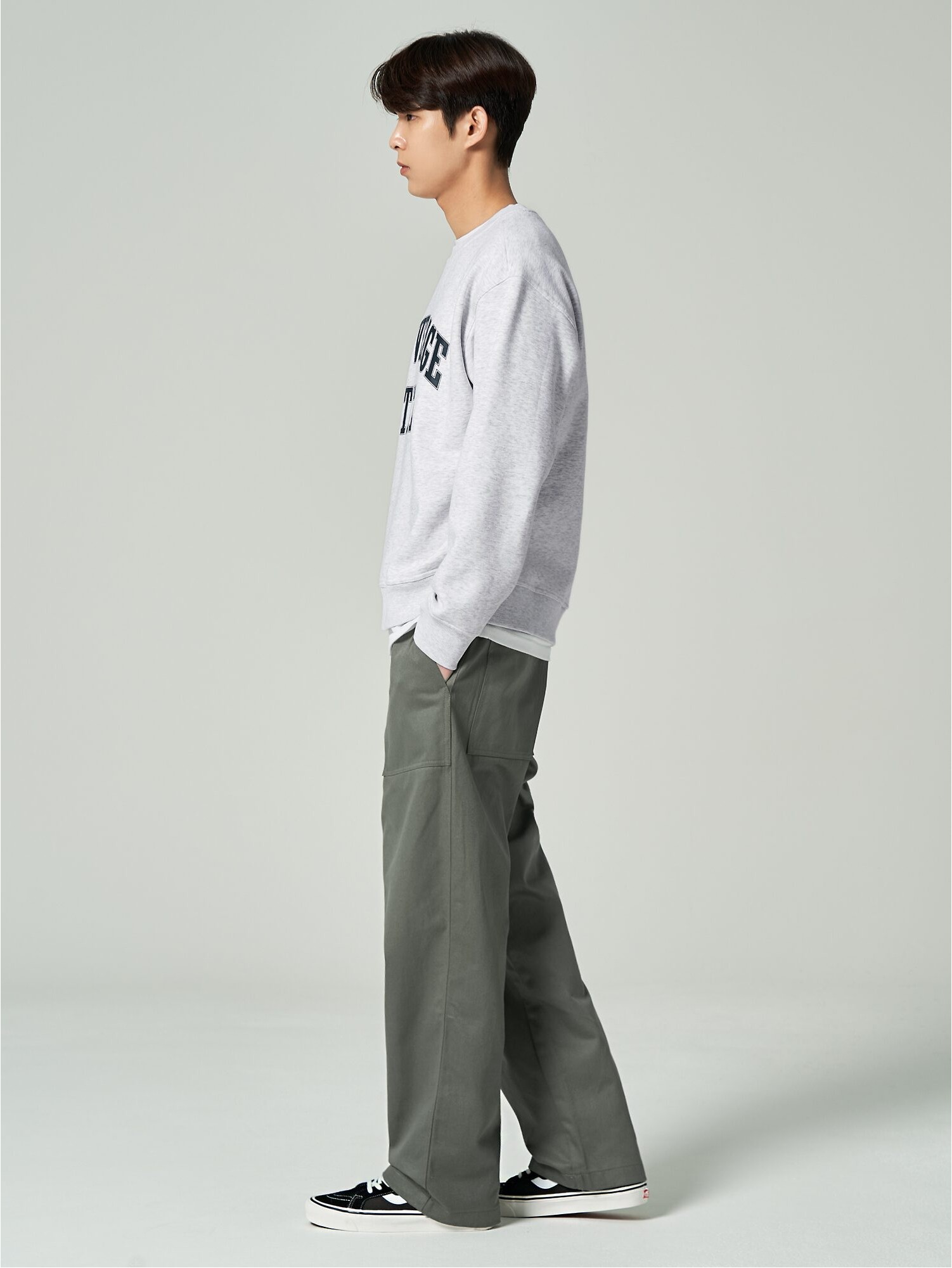 8seconds Cotton Fatigue Pants Khaki | Chinos for Men | KOODING 8seconds Cotton Fatigue Pants Khaki | Chinos for Men | KOODING