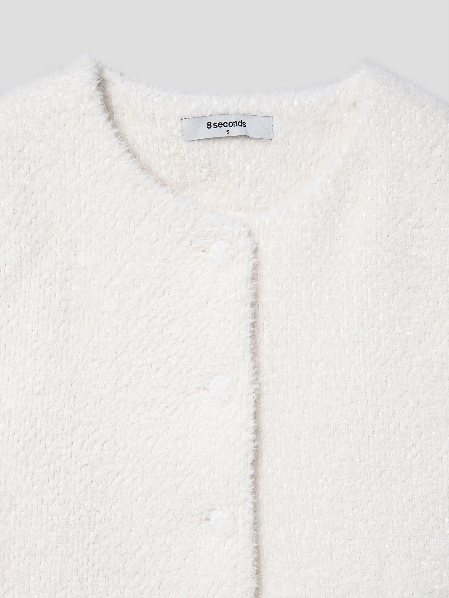 8seconds Wing Cardigan Ivory | Cardigans for Women | KOODING