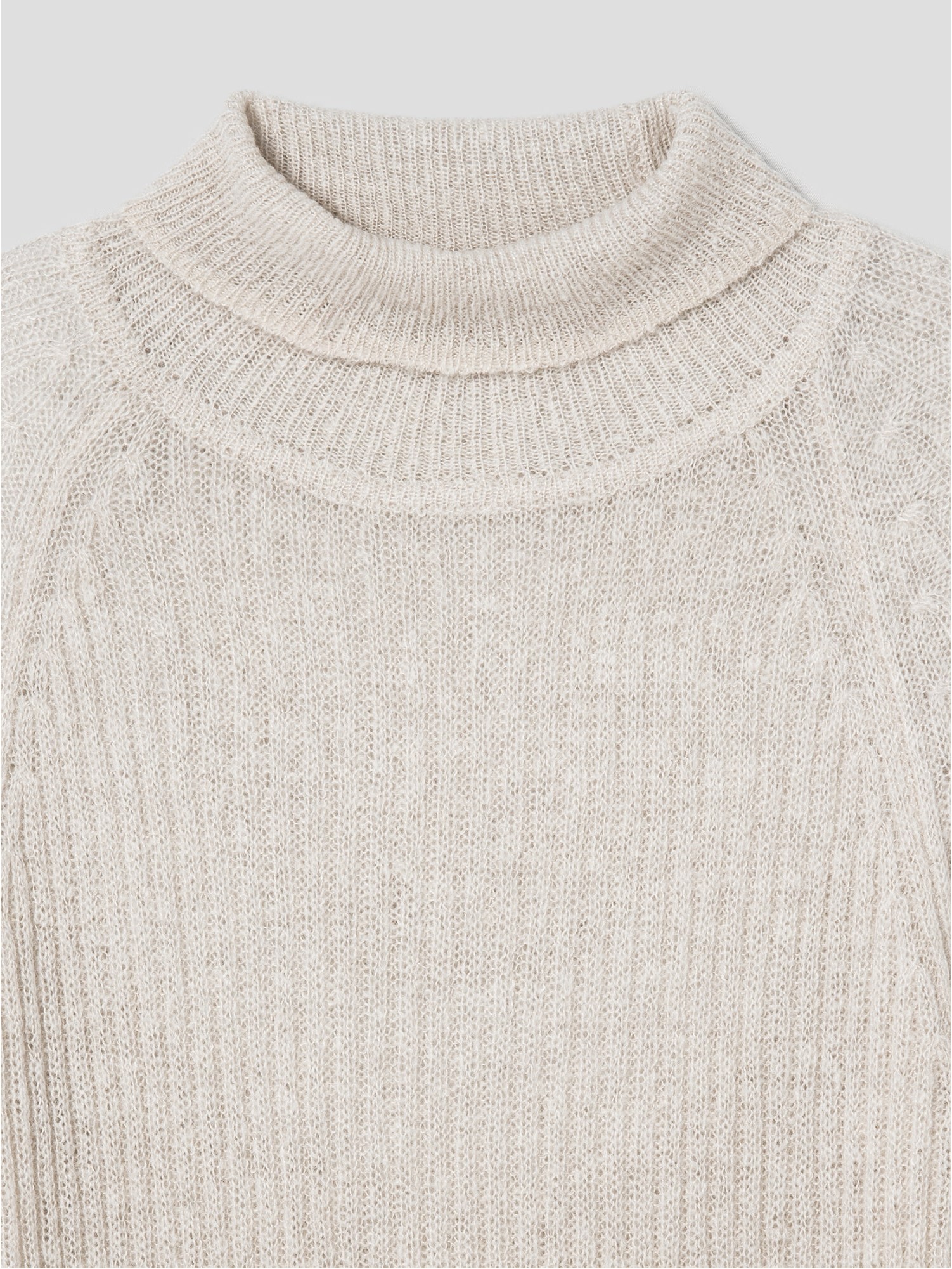 8seconds Basic Turtleneck Knit Ivory | Turtlenecks & Mock Necks for Women | KOODING
