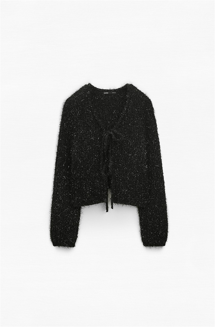 MIXXO Wing Ribbon Cardigan | Cardigans for Women | KOODING