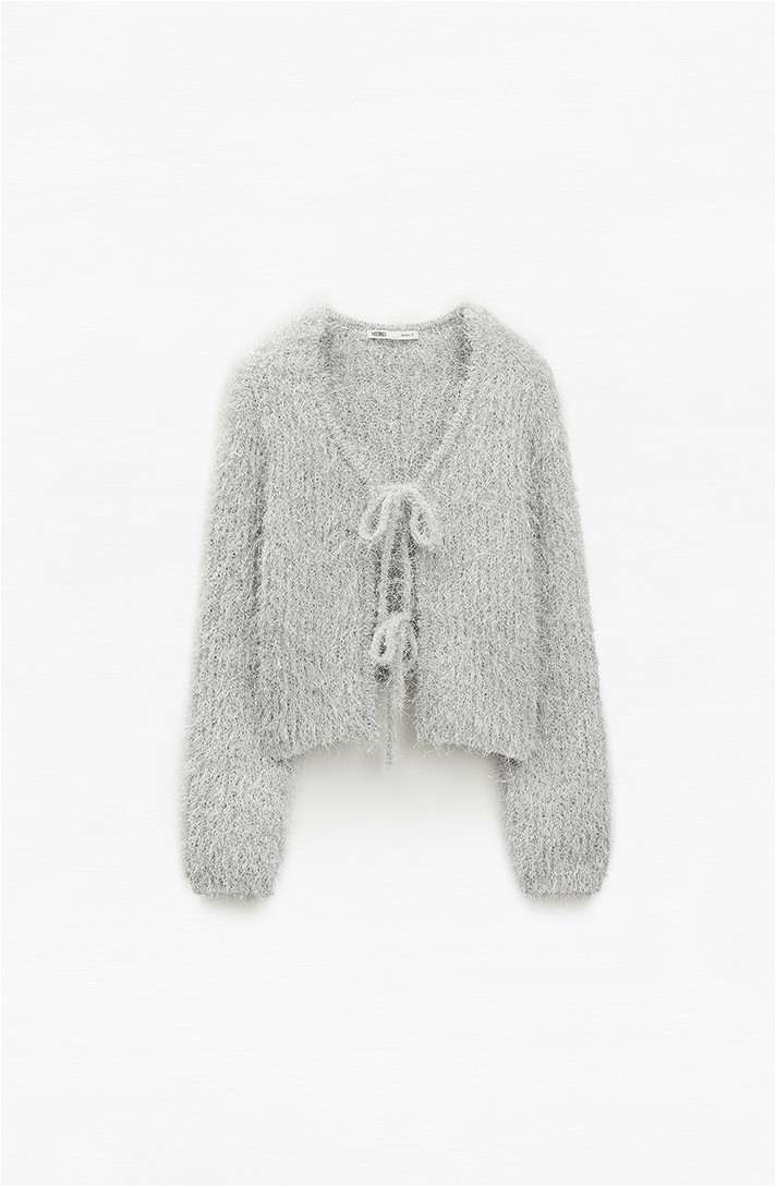 MIXXO Wing Ribbon Cardigan | Cardigans for Women | KOODING