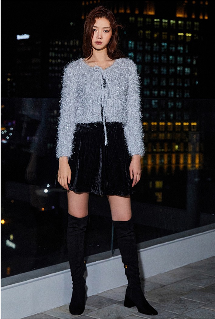 MIXXO Wing Ribbon Cardigan | Cardigans for Women | KOODING