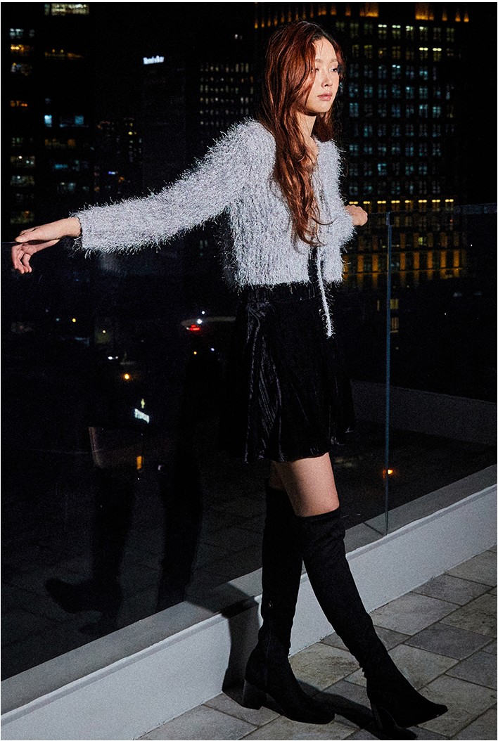 MIXXO Wing Ribbon Cardigan | Cardigans for Women | KOODING