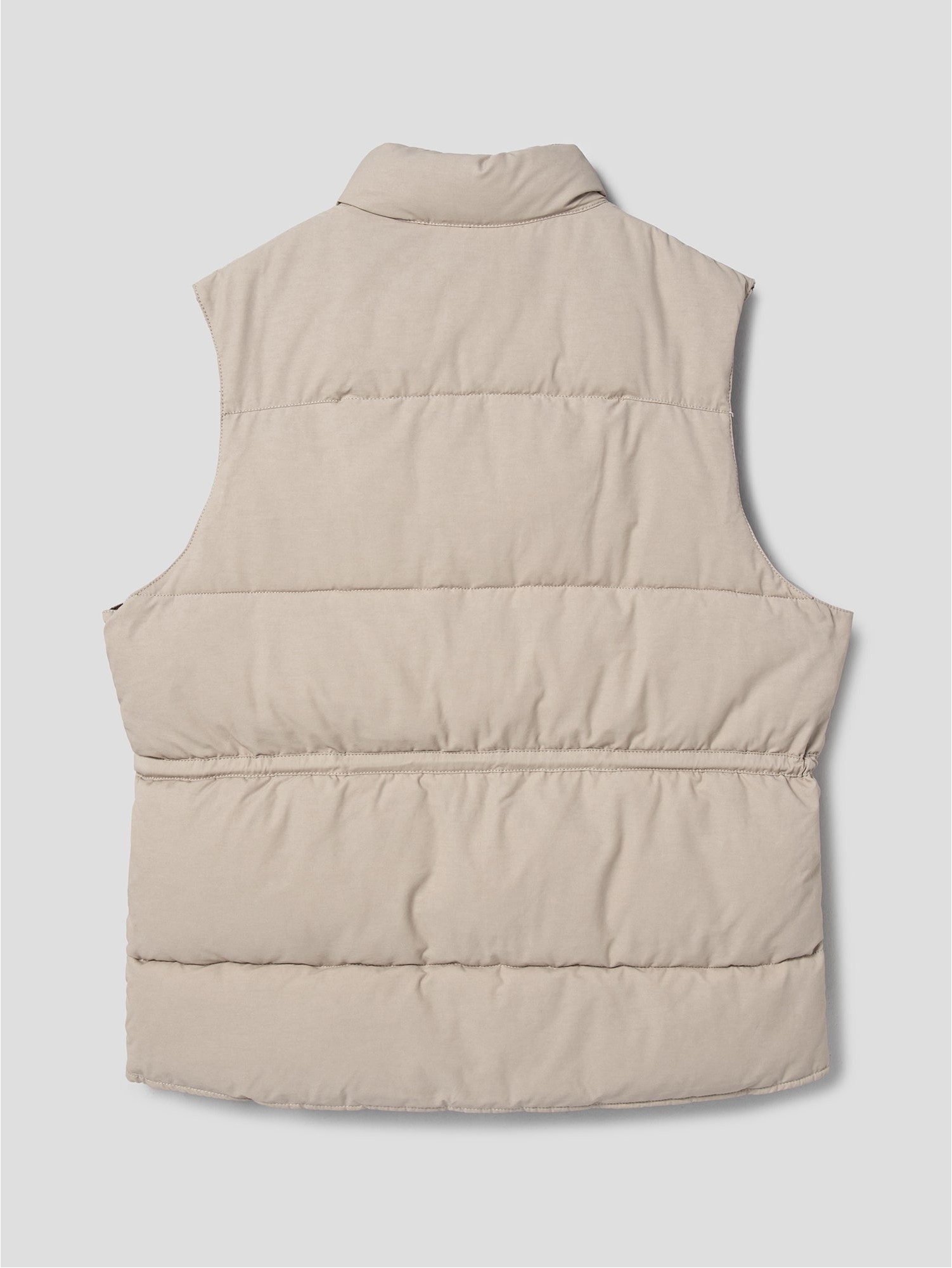 8seconds Utility Padded Vest Beige | Vests for Men | KOODING