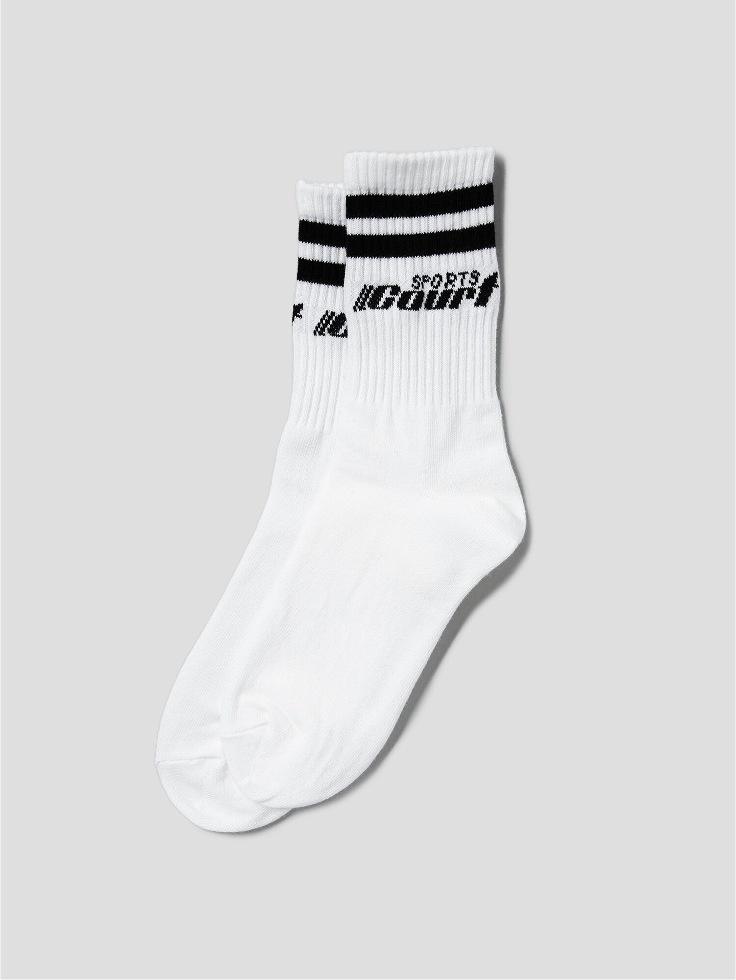 8seconds Sporty Lettering Socks White | Socks & Stockings for Women ...
