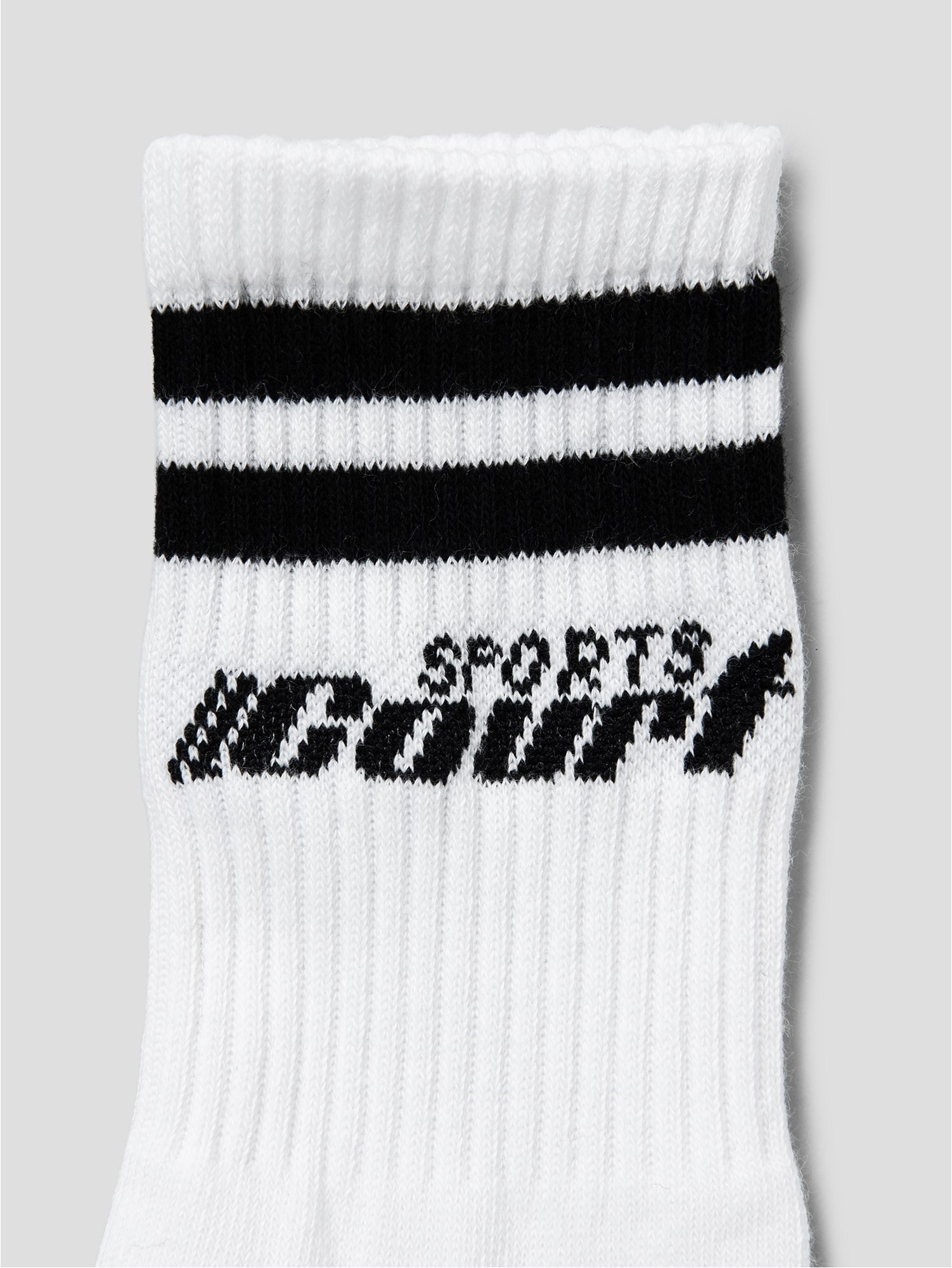 8seconds Sporty Lettering Socks White | Socks & Stockings for Women ...
