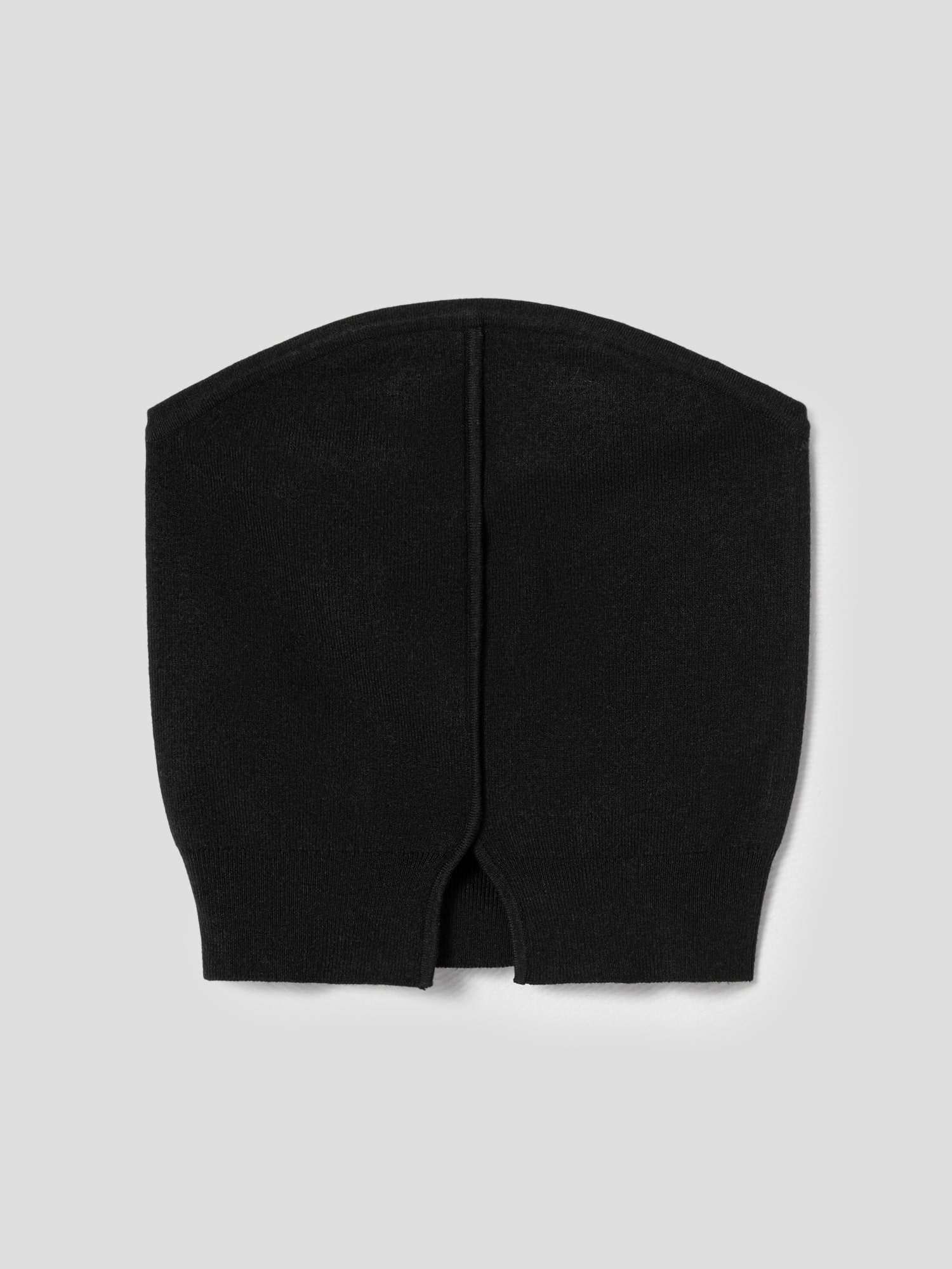 8seconds Knit Bustier Black | Bustier for Women | KOODING