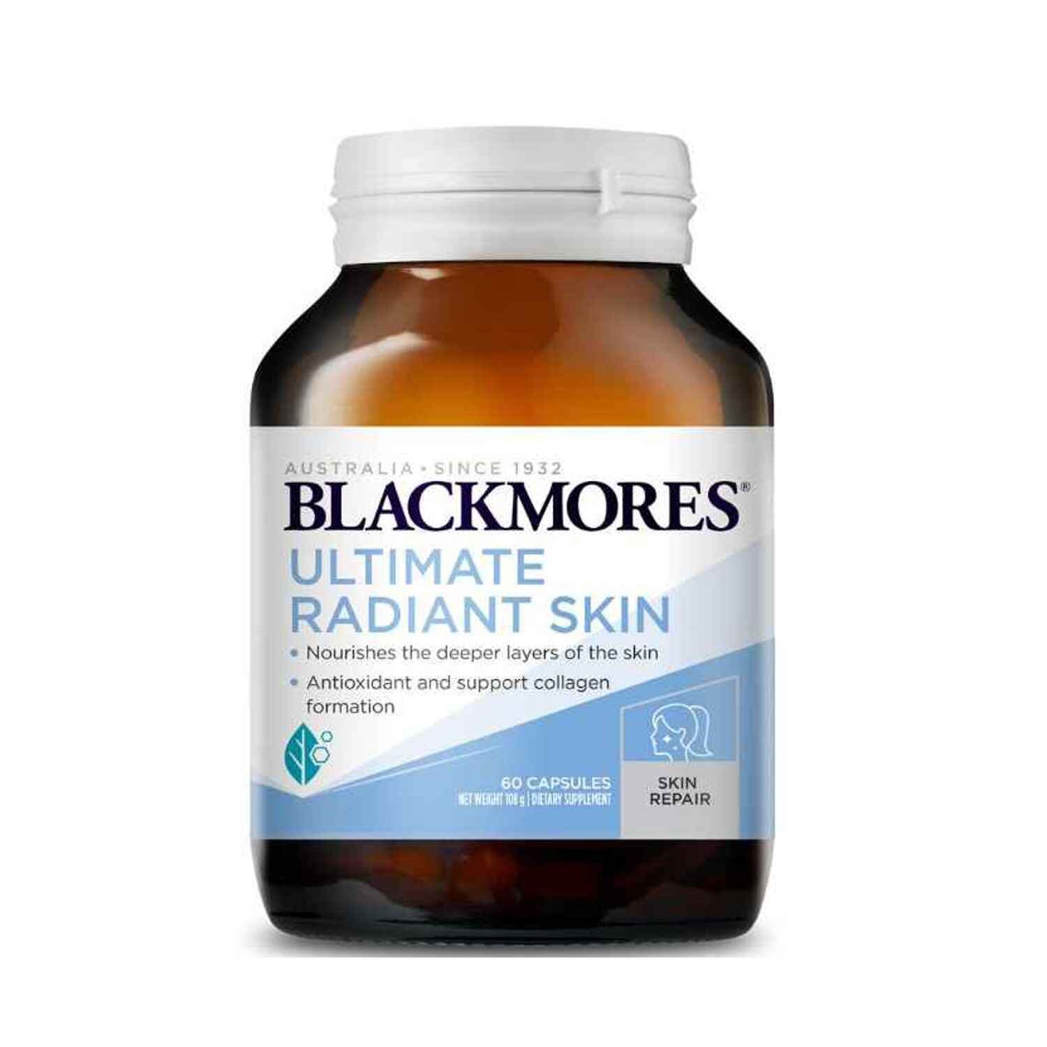 Blackmores Ultimate Radiant Skin 60 Capsules | KOODING