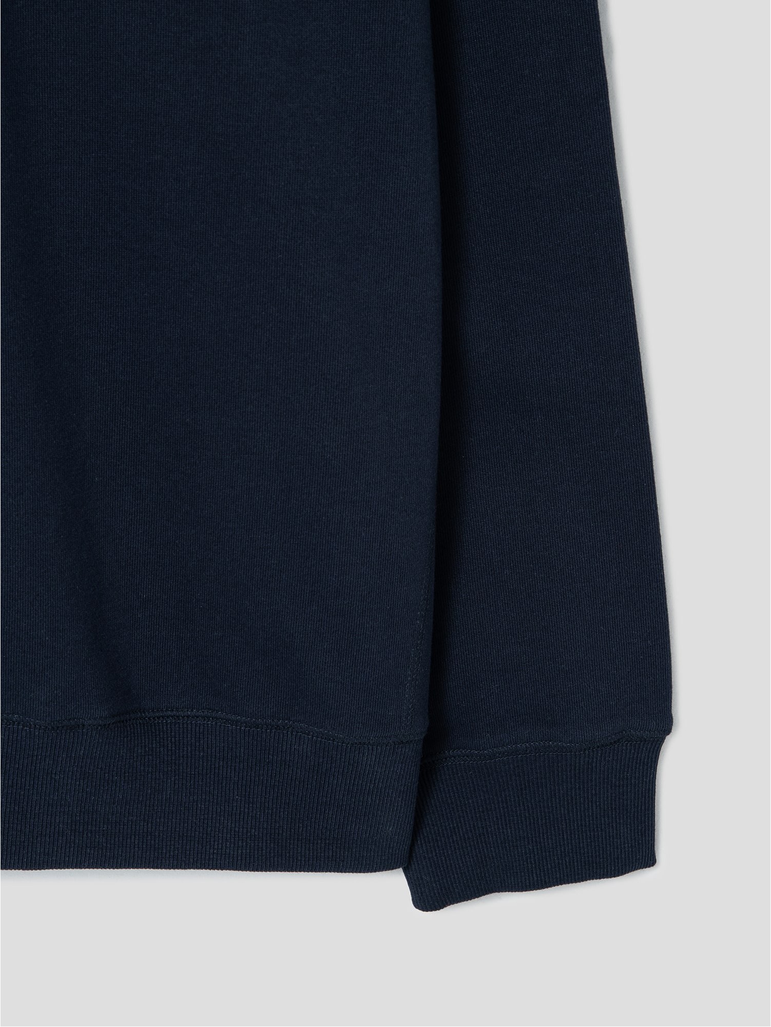 8seconds Coloration Collar Detail Rugby Sweatshirt Navy | Sweatshirts ...