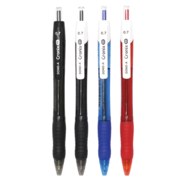 Permanent Pen Cronix Dx 0.7mm Black Black Body Donga ALPHA | KOODING