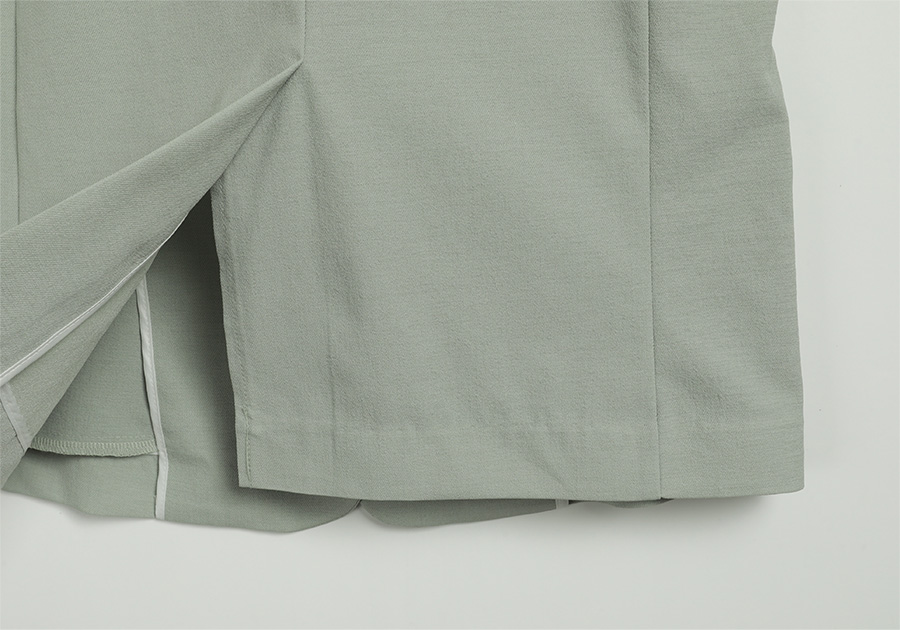 TWEE Df Linen Single Short Sleeve Jacket | KOODING