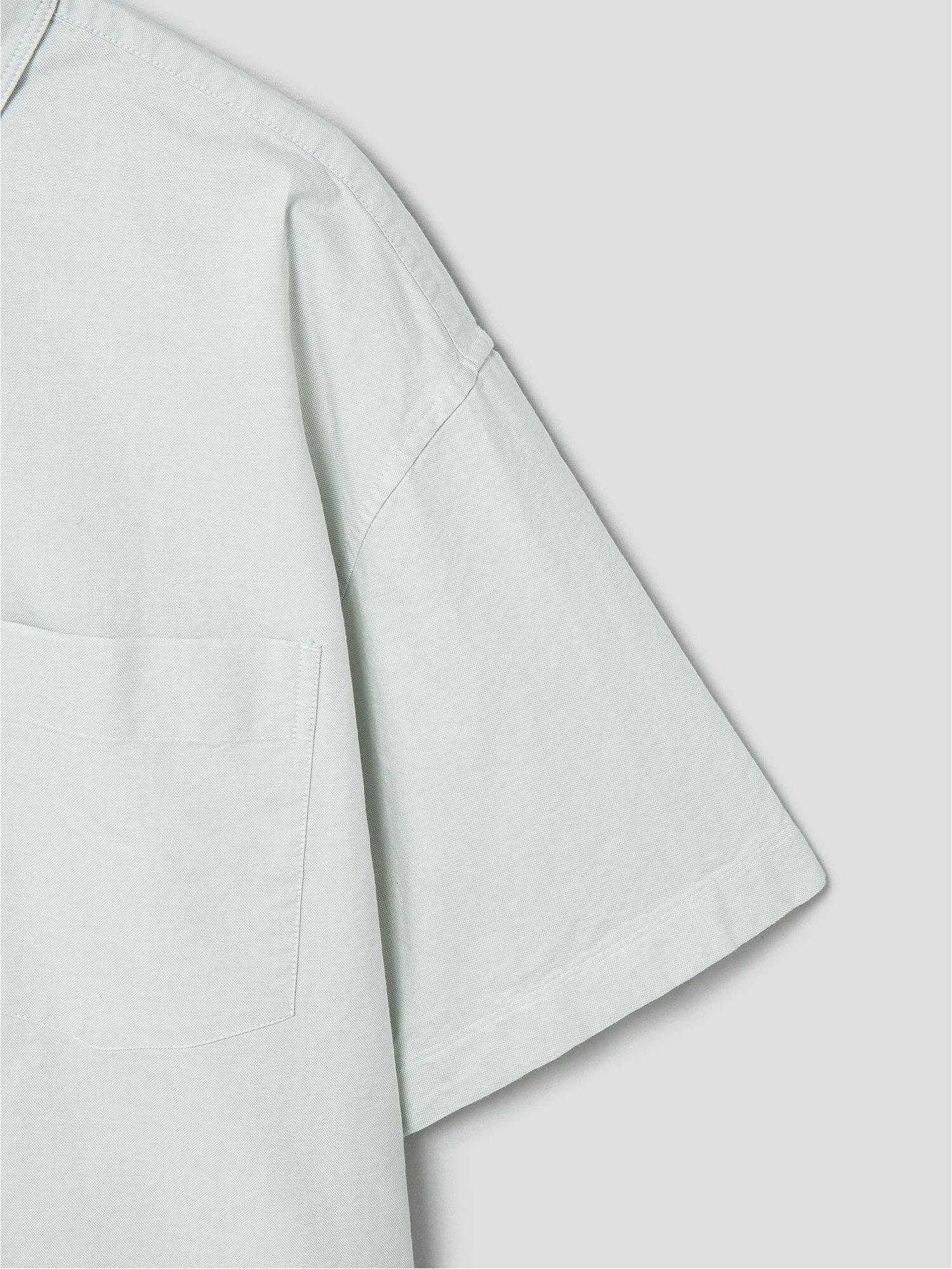 8seconds Oxford Oversized Half Sleeve Shirt Yellow Green | Casual ...