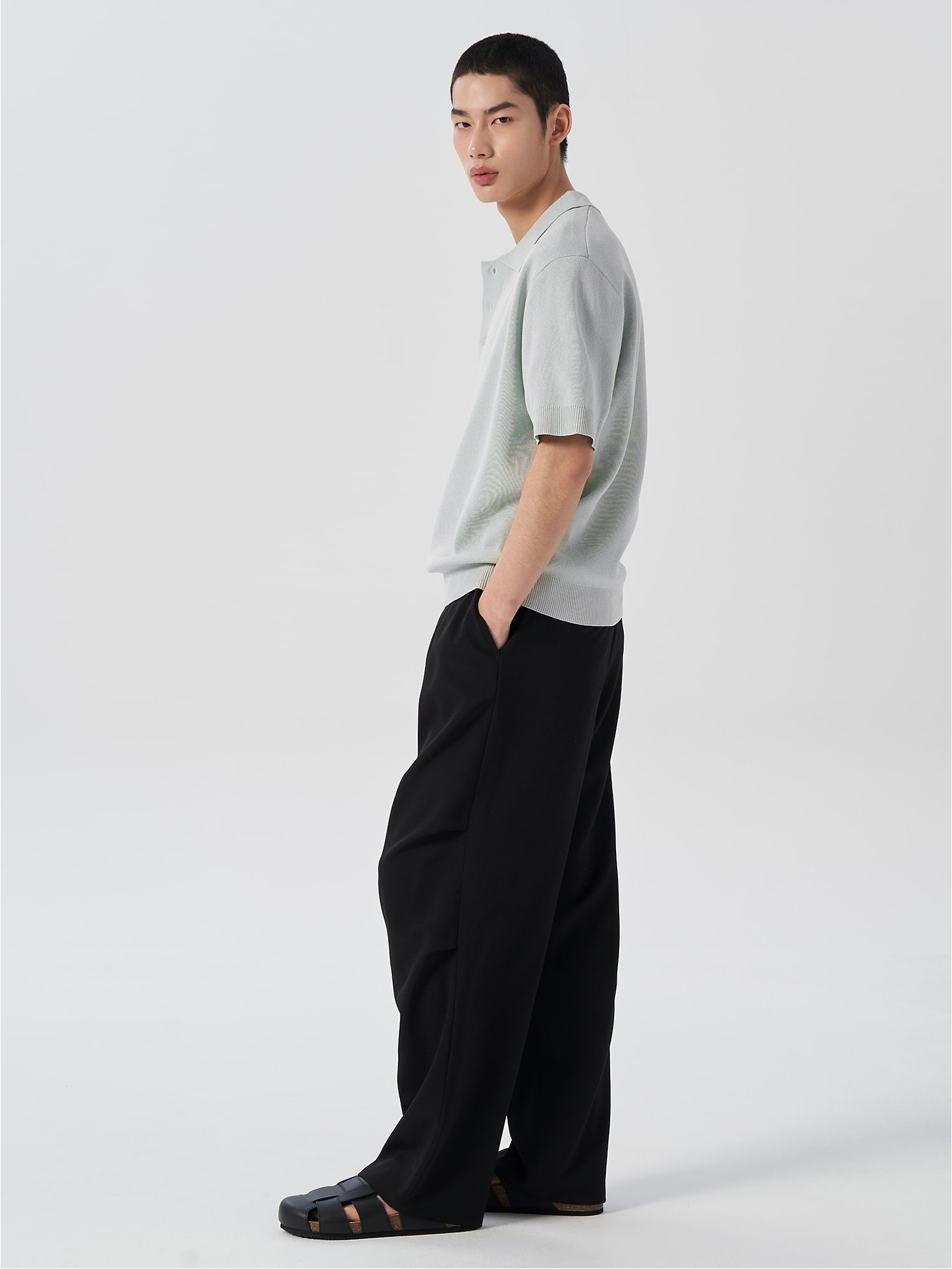 8seconds Parachute String Slacks Black | Joggers & Sweatpants for Men ...